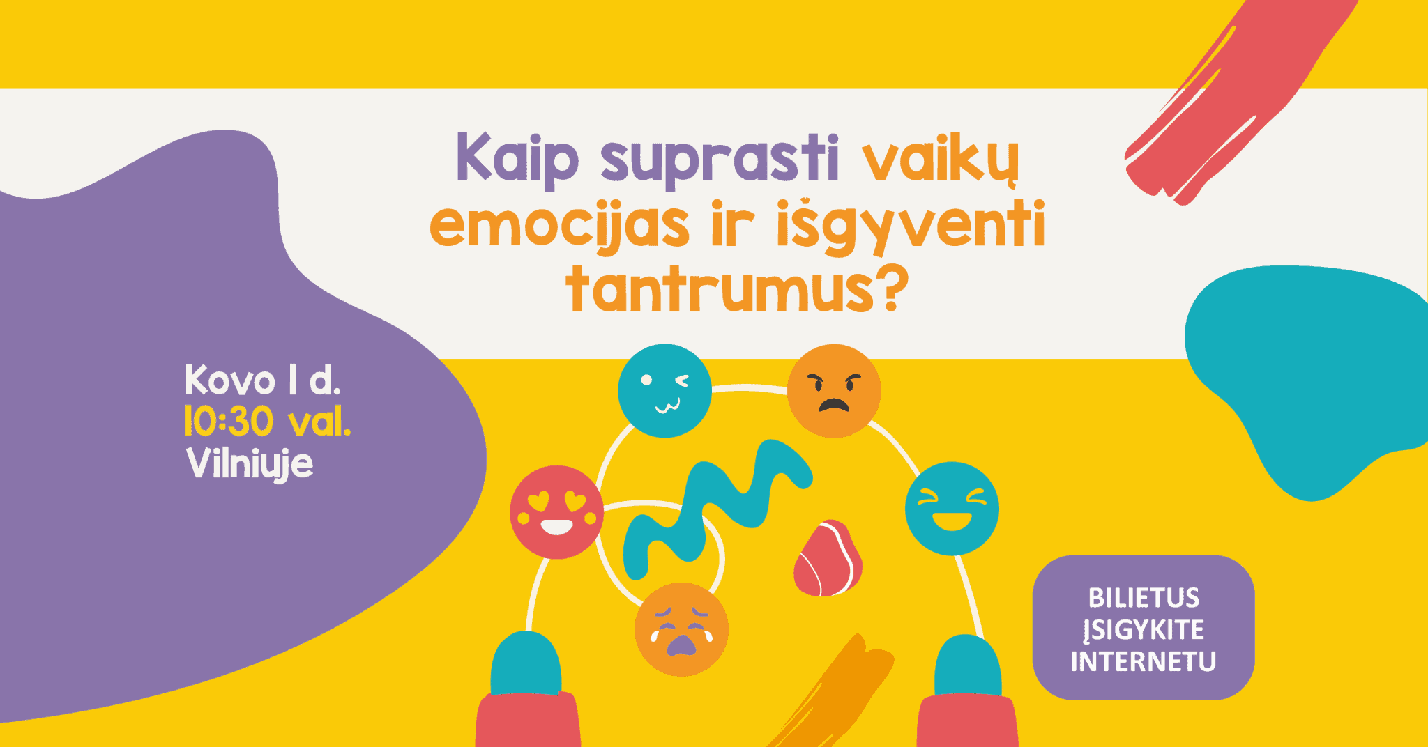 03 01: Kaip suprasti vaikų emocijas ir išgyventi tantrumus? su Dovile ...
